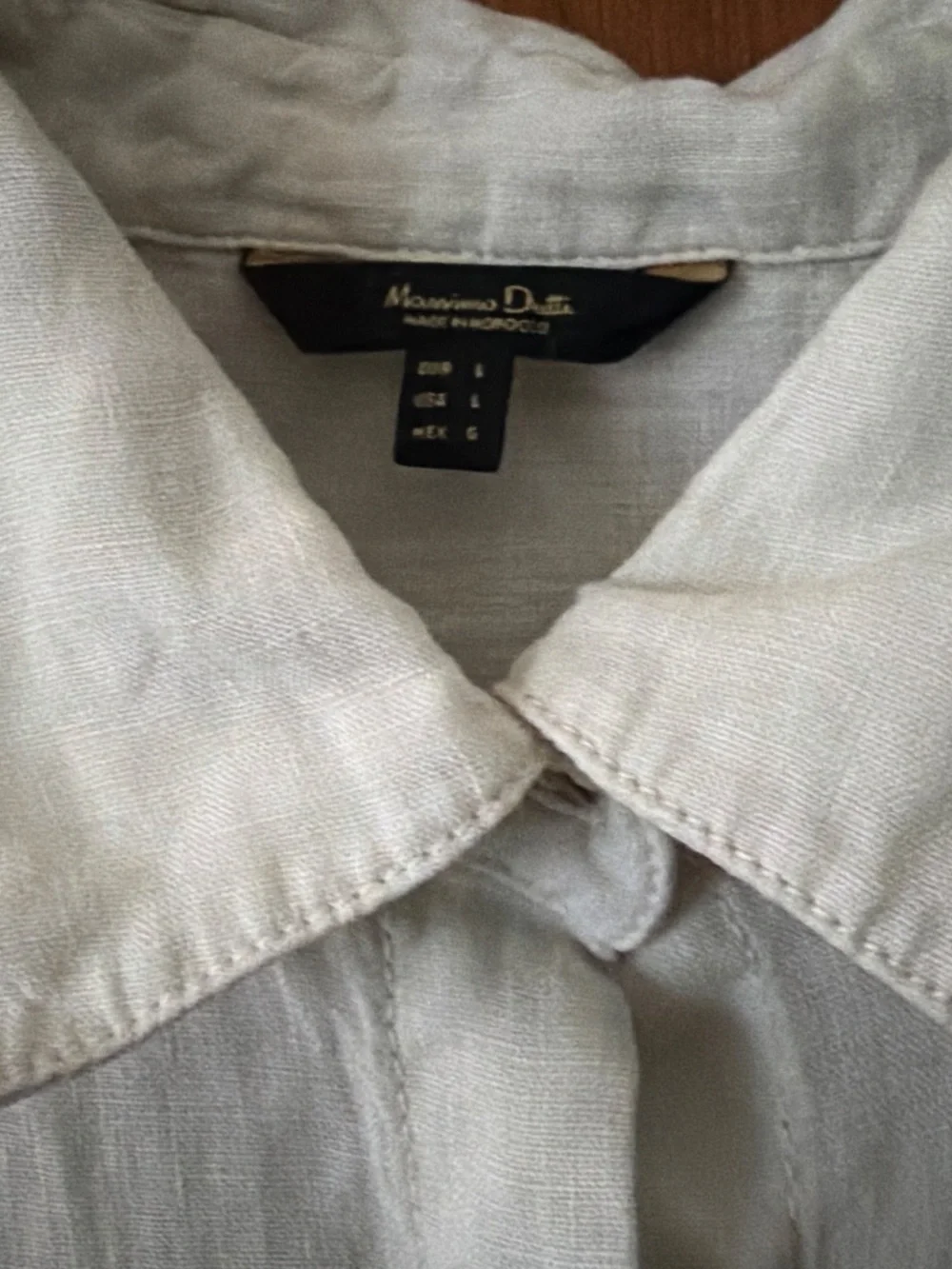 Massimo Dutti | Shirts | Massimo Dutti Light Sage Green Linen ...